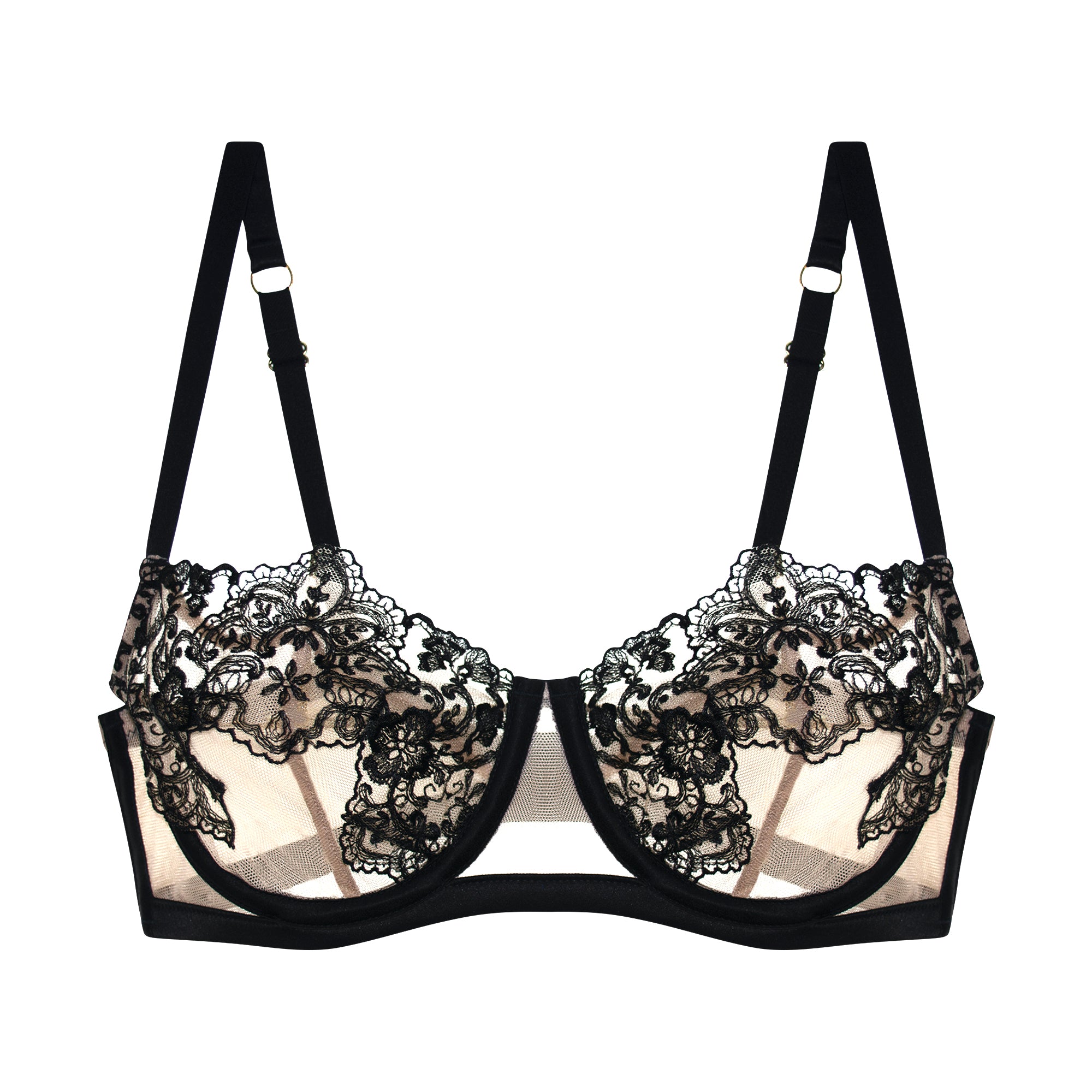 J Cup Bras For Women in 30-34 Bands – TeAmoreLingerie